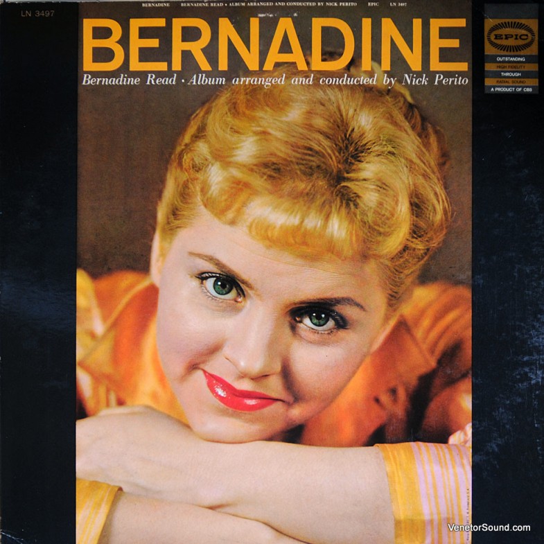 Bernadine Read / BERNADINE | Record Jacket Collection