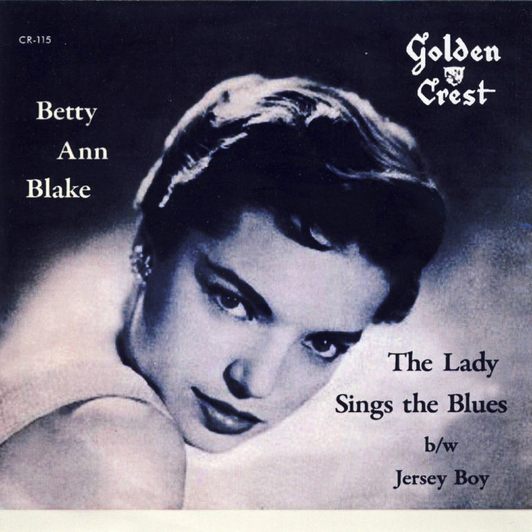 Betty Ann Blake | Record Jacket Collection