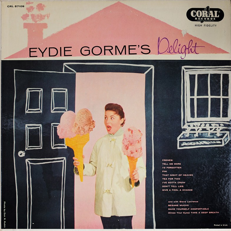 Eydie Gorme / Eydie Gorme’s Delight | Record Jacket Collection
