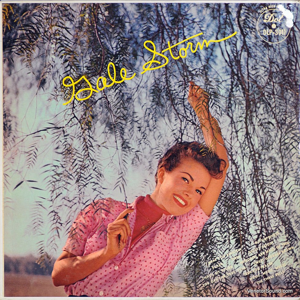 Gale Storm / Gale Storm | Record Jacket Collection