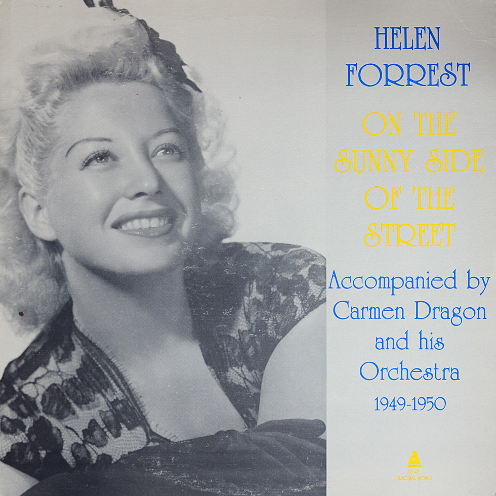 Helen Forrest | Record Jacket Collection