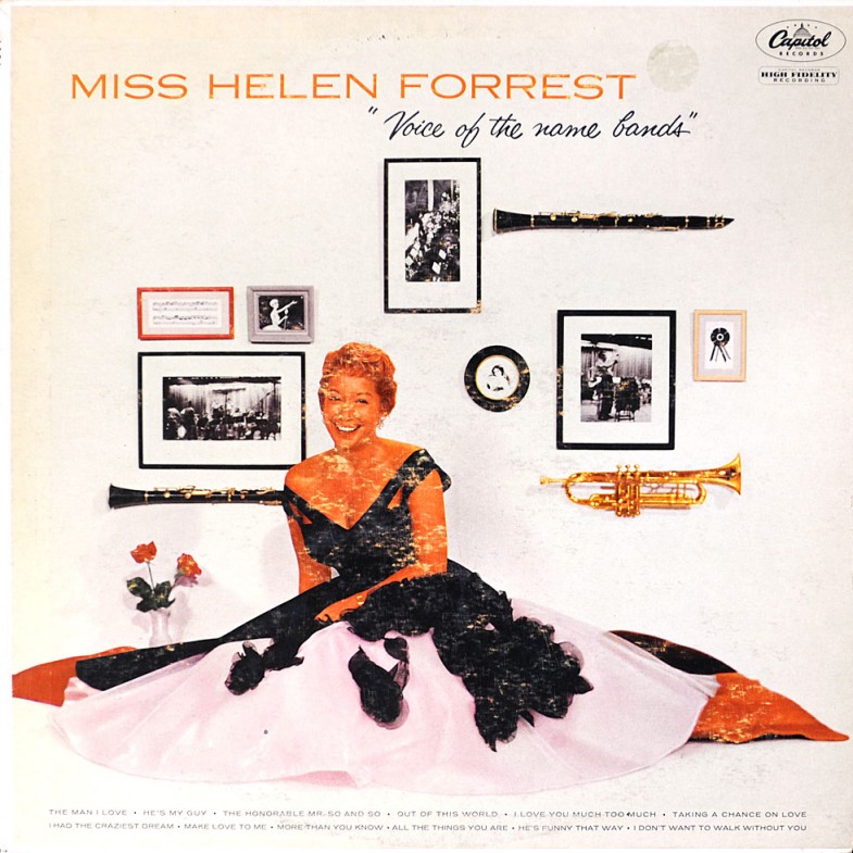 Helen Forrest | Record Jacket Collection